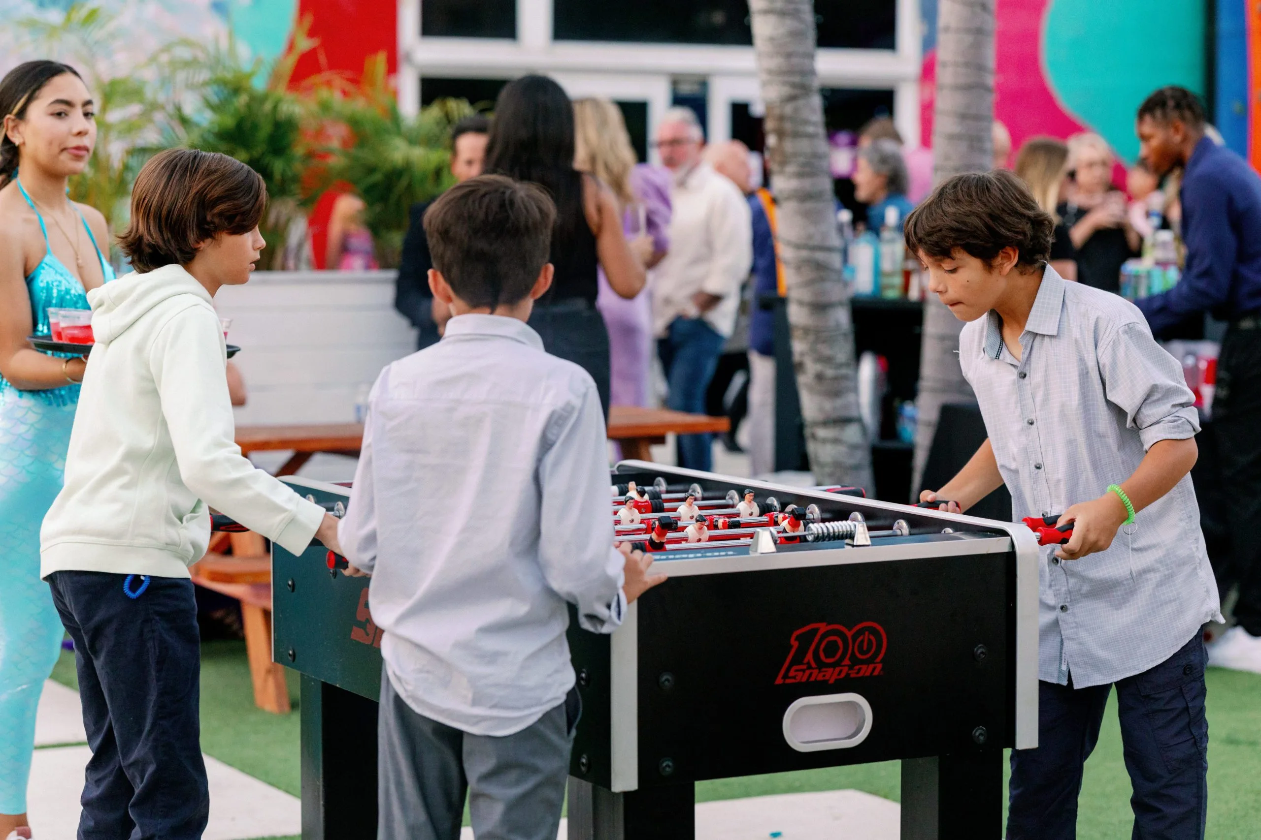 Bar bat mitzvah celebrations - FunDimension