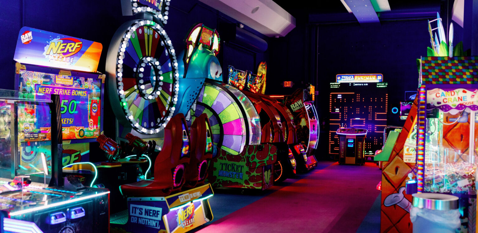 Guide to Miami's Best Arcade Birthday Parties - FunDimension