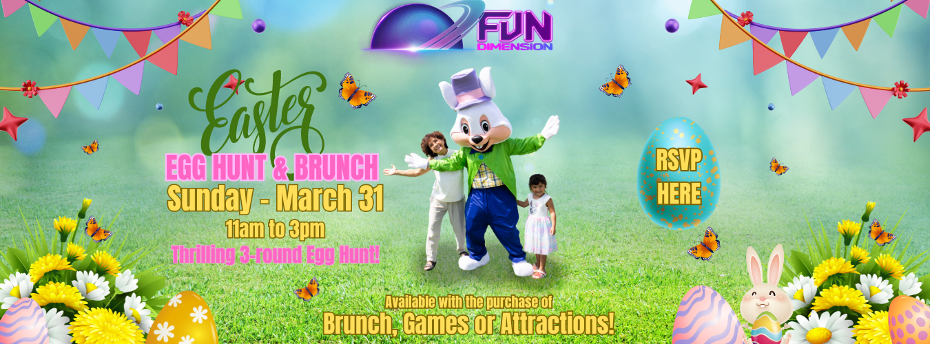 FunDimension Egg Hunt and Brunch - FunDimension